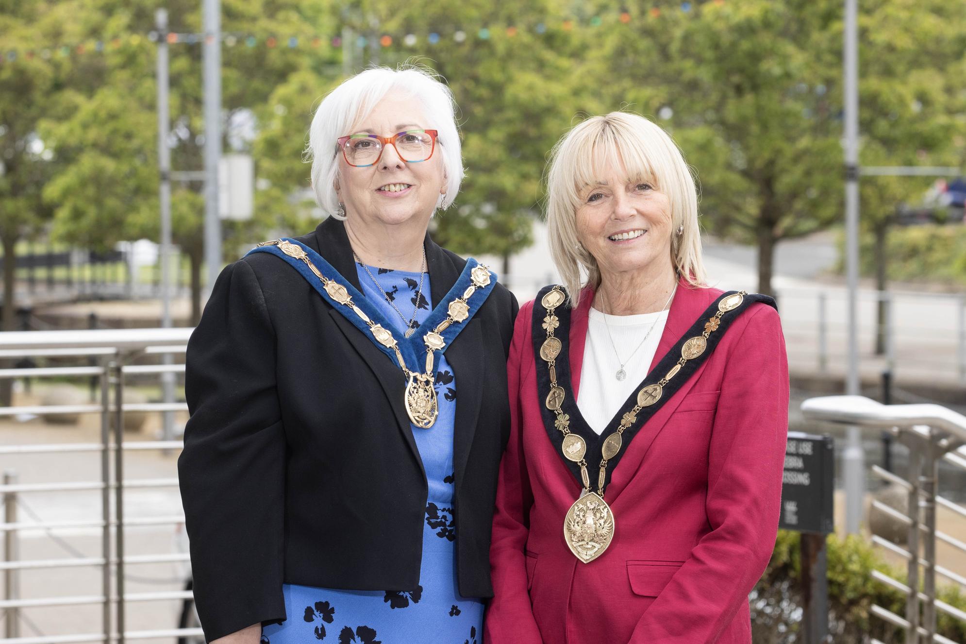 IN FULL: Northern Ireland's council areas elect mayors and deputy ...