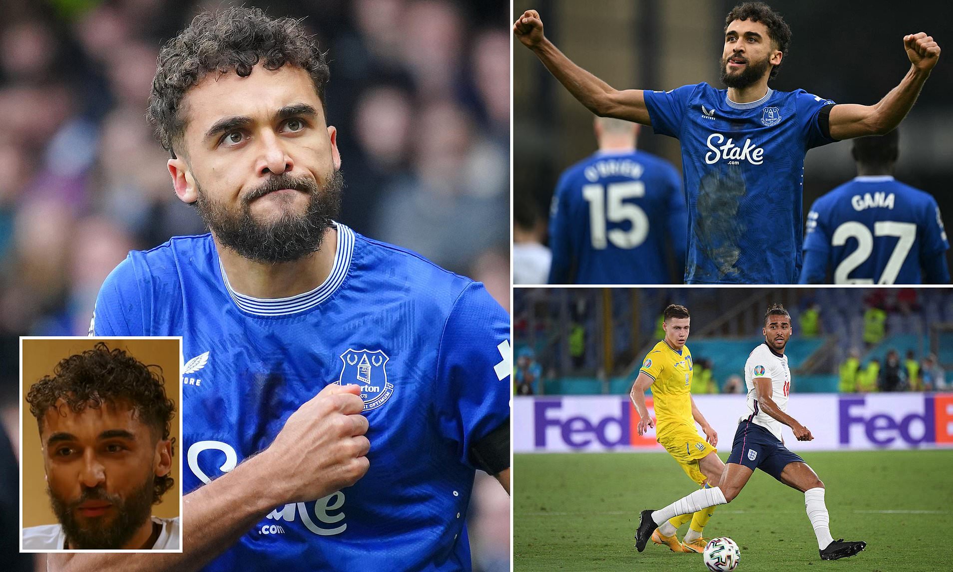 Dominic Calvert-Lewin reveals 'rock bottom' moment at Everton as out-of ...