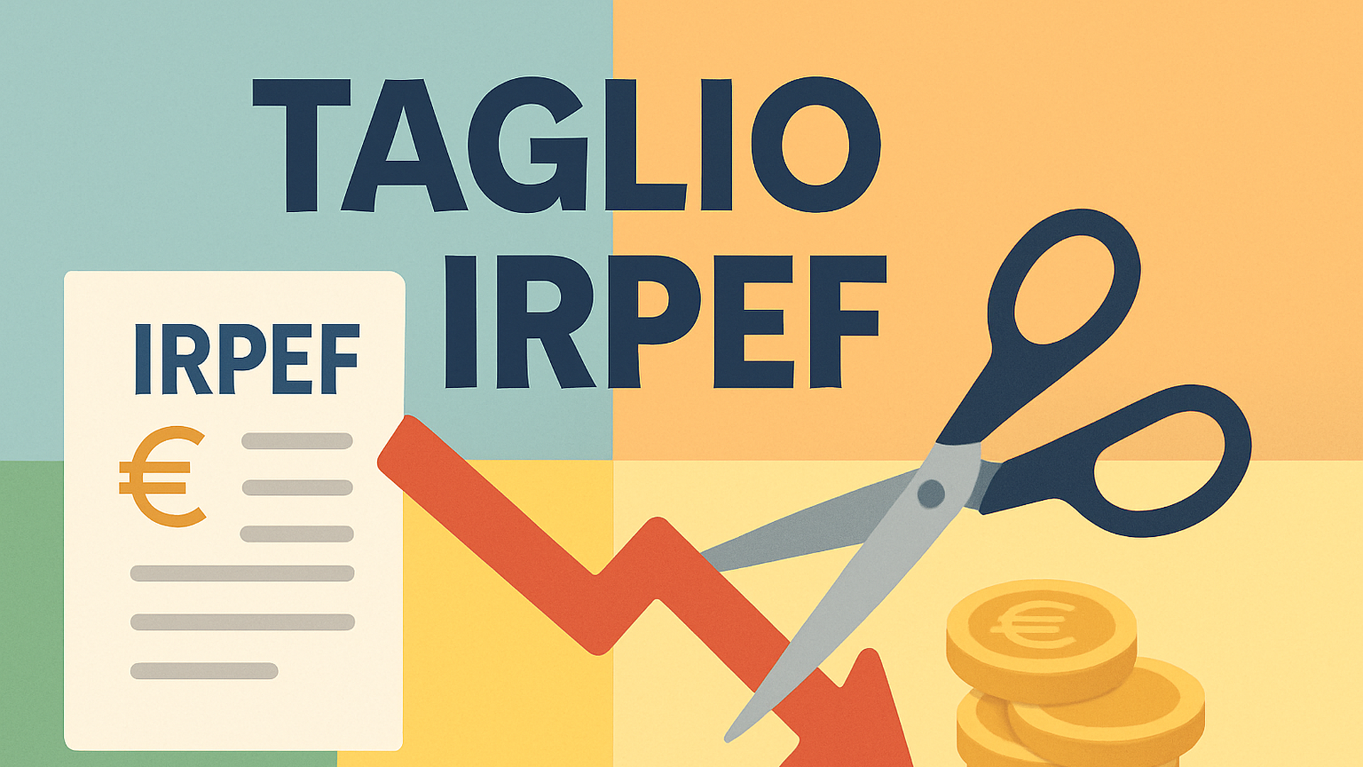 IRPEF fino a 60mila euro: il governo riapre al taglio per il ceto medio
