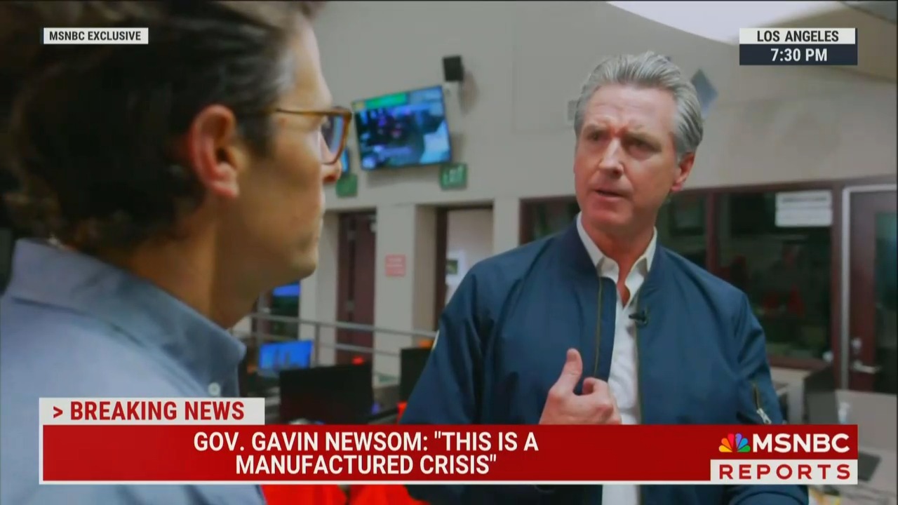 Gavin Newsom Dares ‘Tough Guy’ Tom Homan to ‘Arrest’ Him: ‘Let’s Just ...