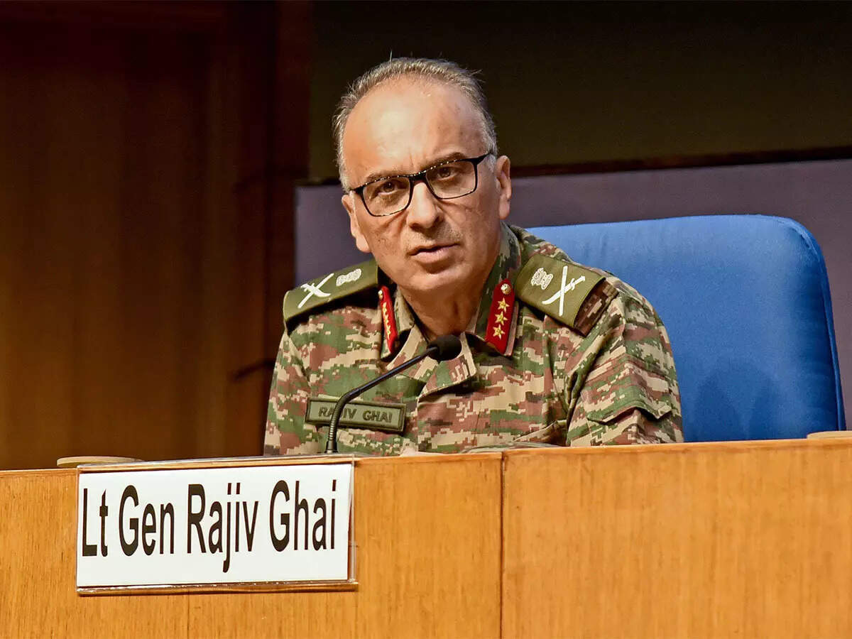 Lt Gen Rajiv Ghai appointed Deputy Chief of Army Staff (Strategy)