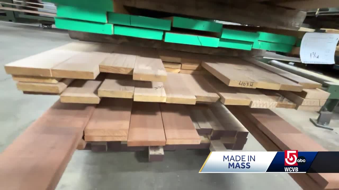 200-year-old Massachusetts lumber company leans on family’s history for ...
