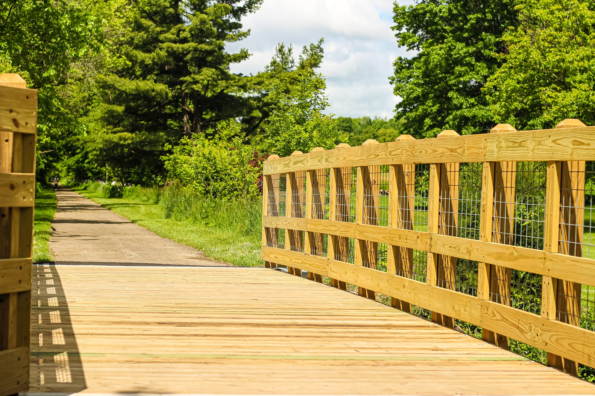 Heart of Stark: Stark Parks dedicates new bridge on Sippo Valley Trail
