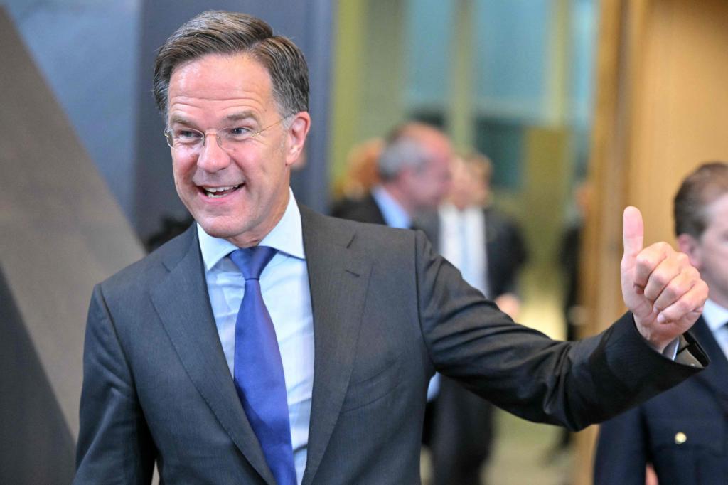 NATO chief Rutte calls for 400% increase in the alliance's air and ...