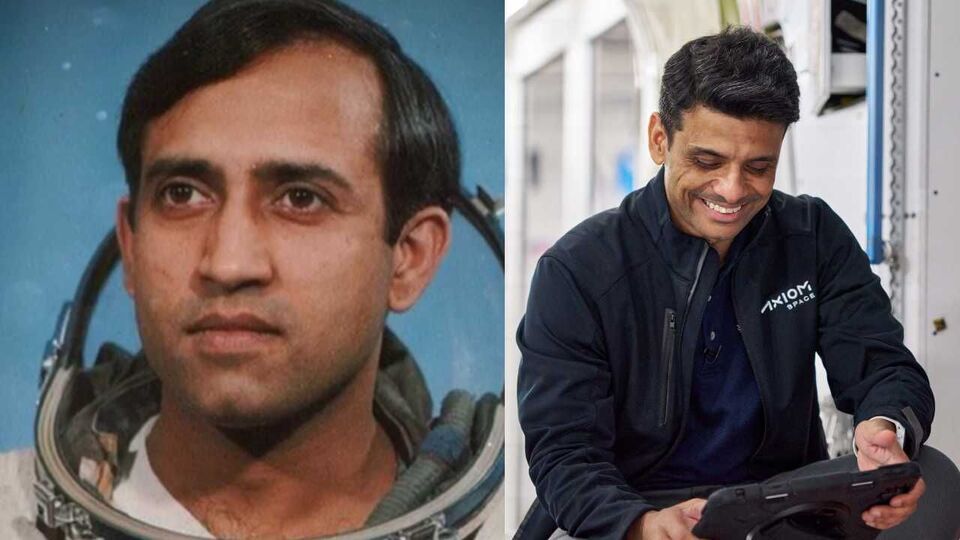 Shubhanshu Shukla’s mission linked to India’s first astronaut Rakesh Sharma: A secret memento, yoga