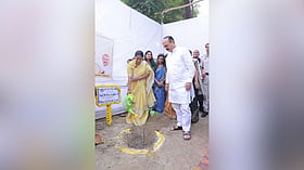 Delhi CM Rekha Gupta Plants 'Sindoor' Sapling At Govt School In ...