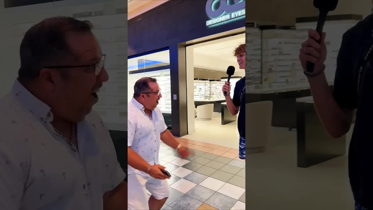 logan micke: shopping spree surprise! budget based on birth year