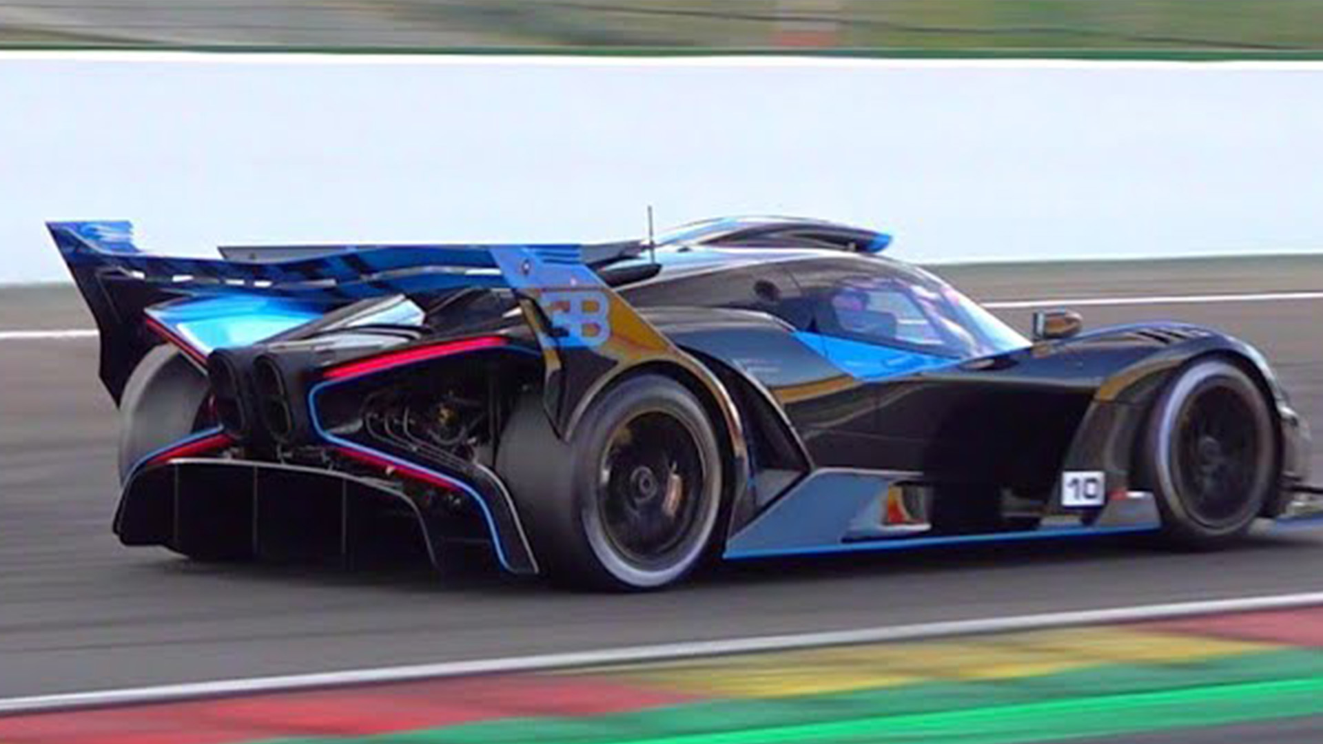 GT1 Sports Club Highlights at Spa – Bolide, Huayra R Evo, R8 LMS GT2 ...