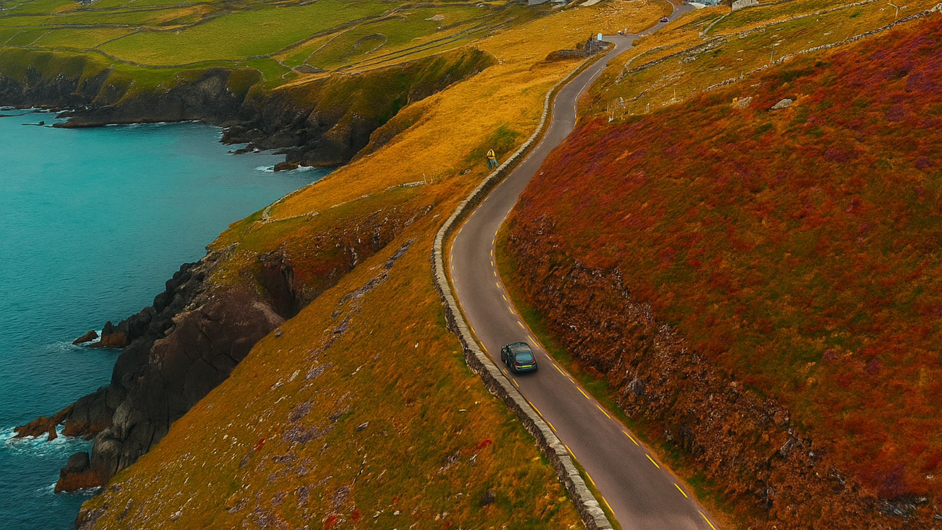 Dolby Vision™ Nature in 8K HDR | Scenic Travel Journey at 120FPS Ultra HD