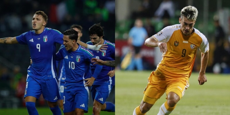 Italia-Moldavia, orario e dove vederla in tv: Sky o Rai