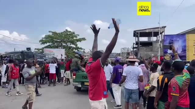 Cameroon: Police, opposition supporters clash as election looms