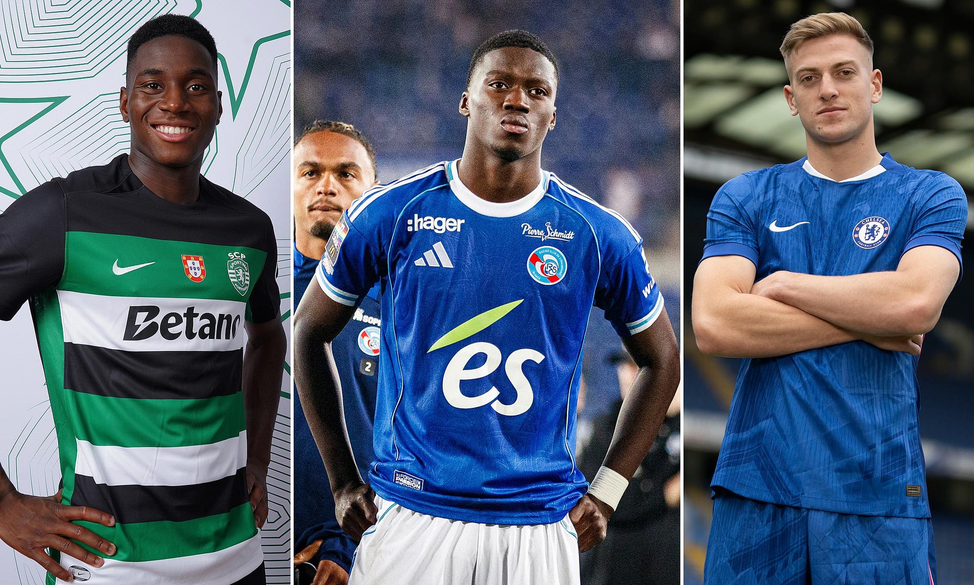 Chelsea take 'special' transfer window spend to £60MILLION as French ...