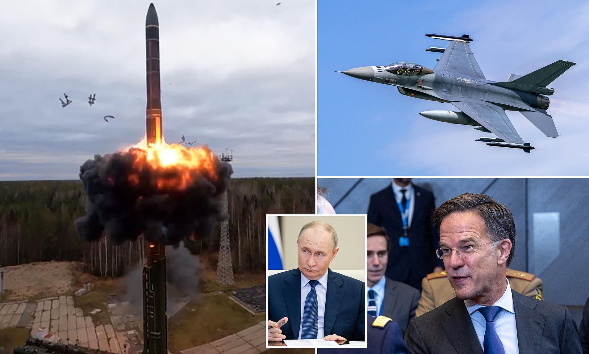 NATO chief says '400% increase' in air and missile defence is required ...