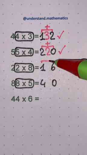 Effective Multiplication Hacks For Students