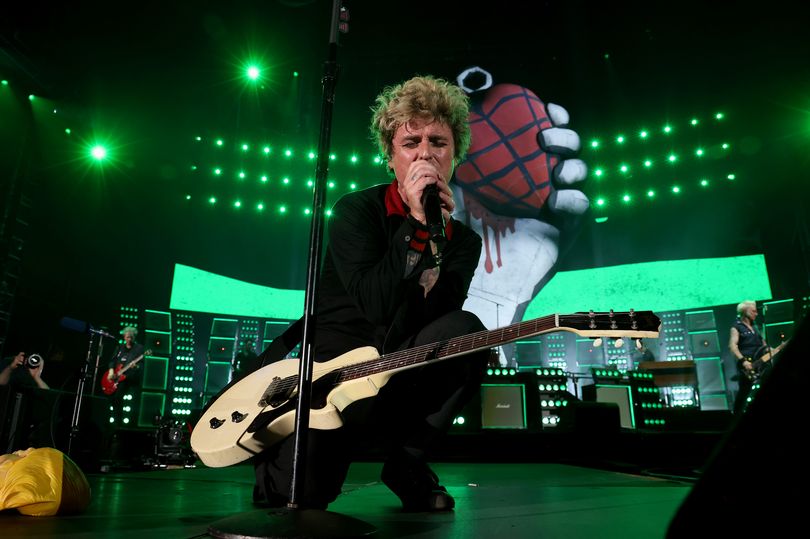Green Day's Billie Joe Armstrong slams ICE raids as protests break out ...