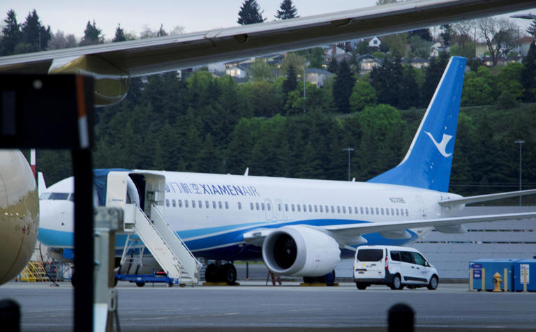 Boeing sent a new plane on a 3-day journey to China in fresh sign of ...