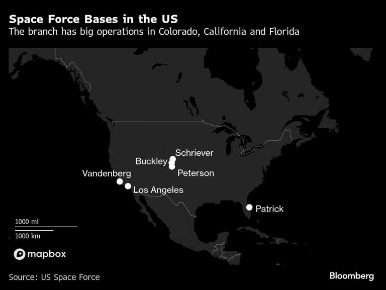 Trump’s Golden Dome Creates Opening for Space Force to Gain Relevance