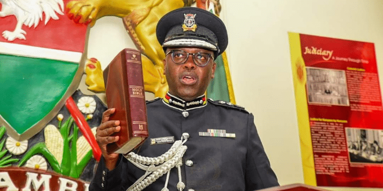 REVEALED: Hefty Salary and Perks DIG Eliud Lagat Enjoys