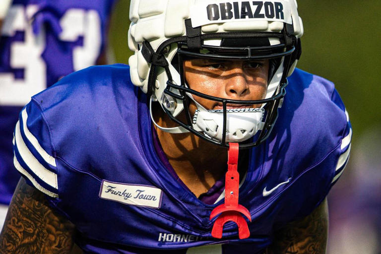 Big 12 football power rankings: Is TCU's Namdi Obiazor a top-tier ...