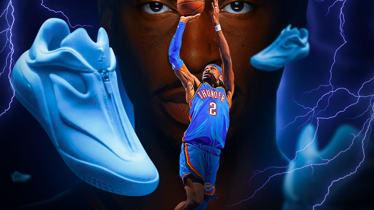 Shai Gilgeous-Alexander’s newest Converse SHAI 001 ‘Masi Blue’ revealed
