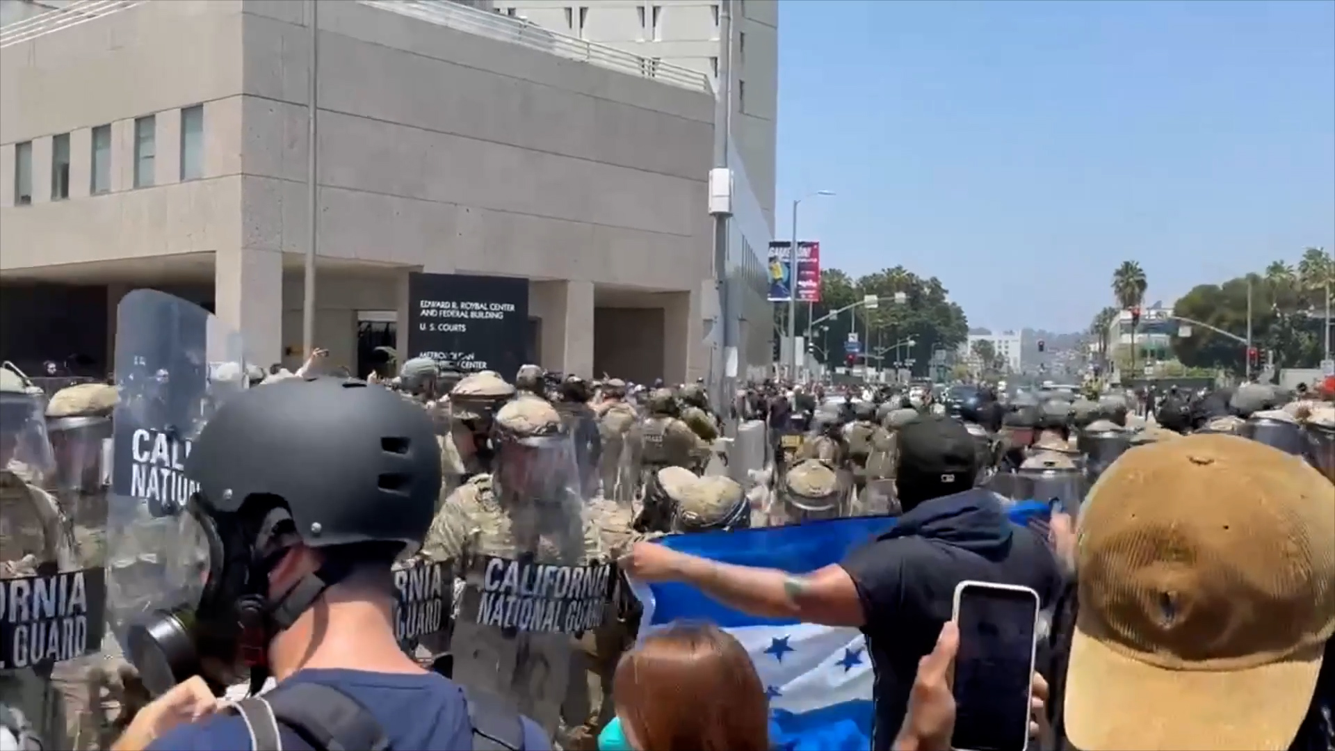Trump deploys National Guard as LA ICE protests turn violent