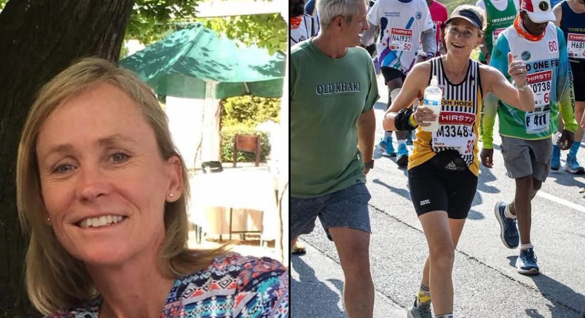 Comrades runner Moira Harding: ‘I’m home and recovering well’