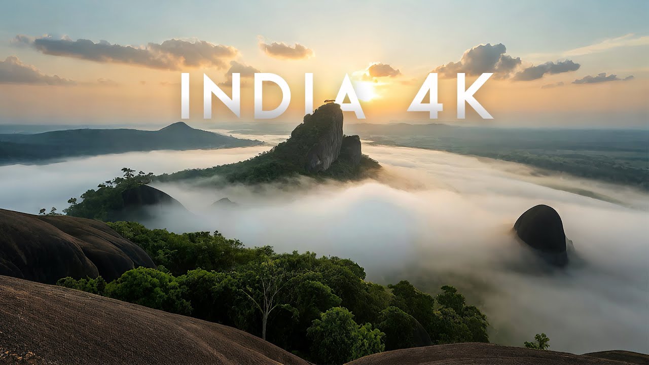 Incredible India 4K – Untold Beauty of India (Part 3) | Hidden Gems in ...