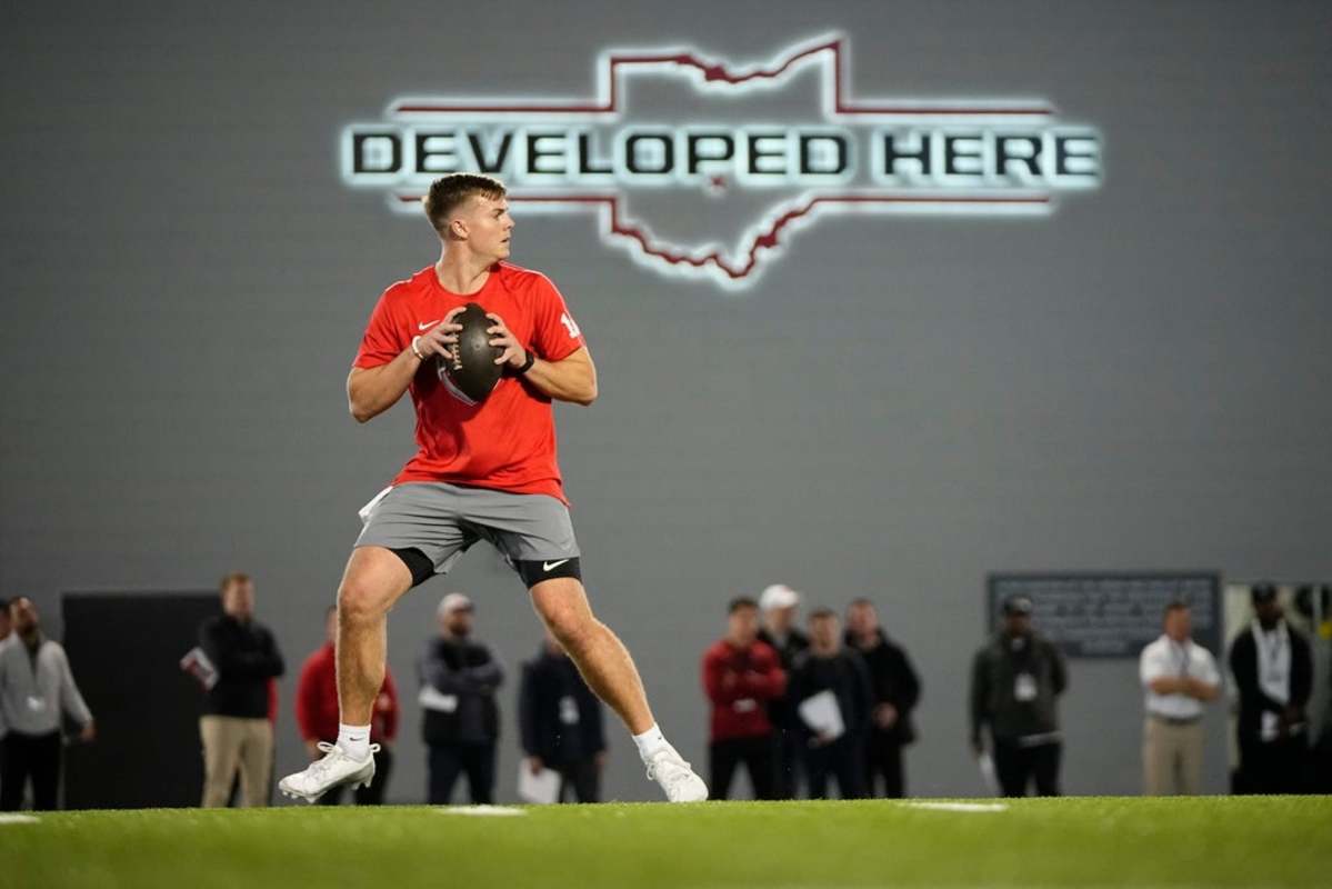 NFL insider gives positive update on Steelers QB Will Howard that ...