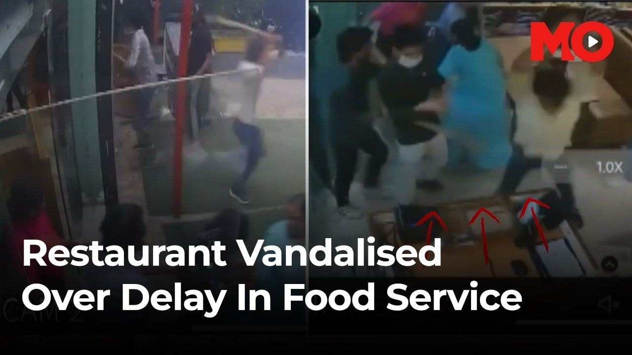 Restaurant vandalised over delay in food service