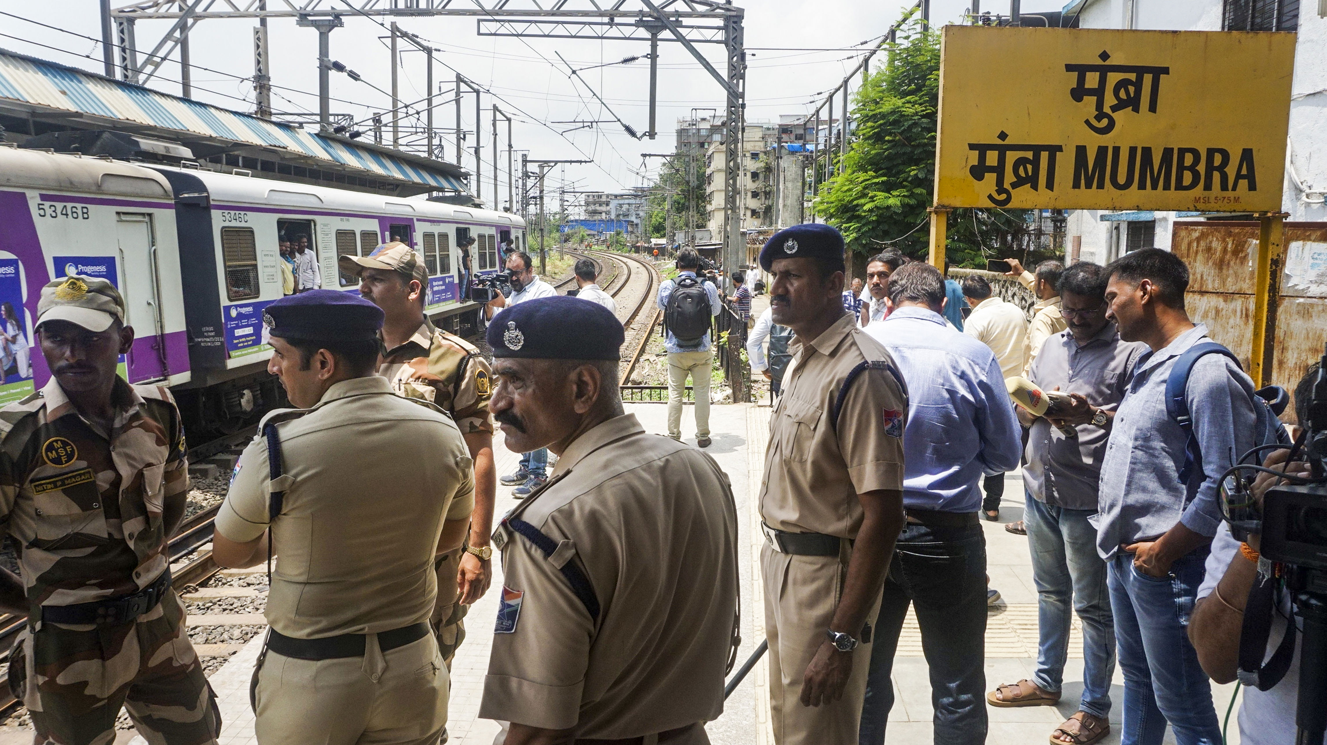 Four dead after falling off local trains near Mumbai; Railway mulls ...