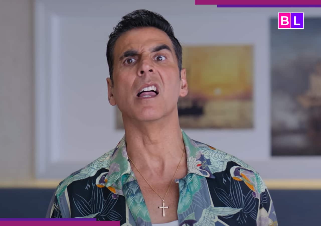 Akshay Kumar celebrates Housefull 5 success with fun BTS video; fans ...
