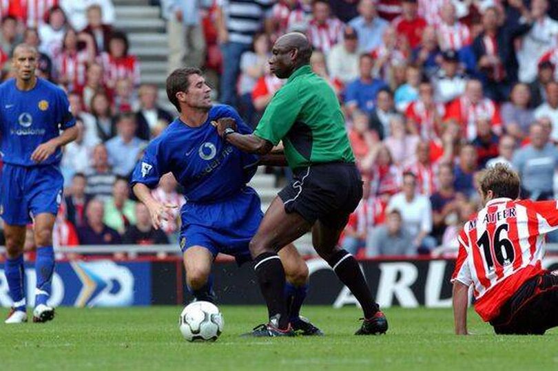 Uriah Rennie and Sir Alex Ferguson were in agreement over treatment of ...