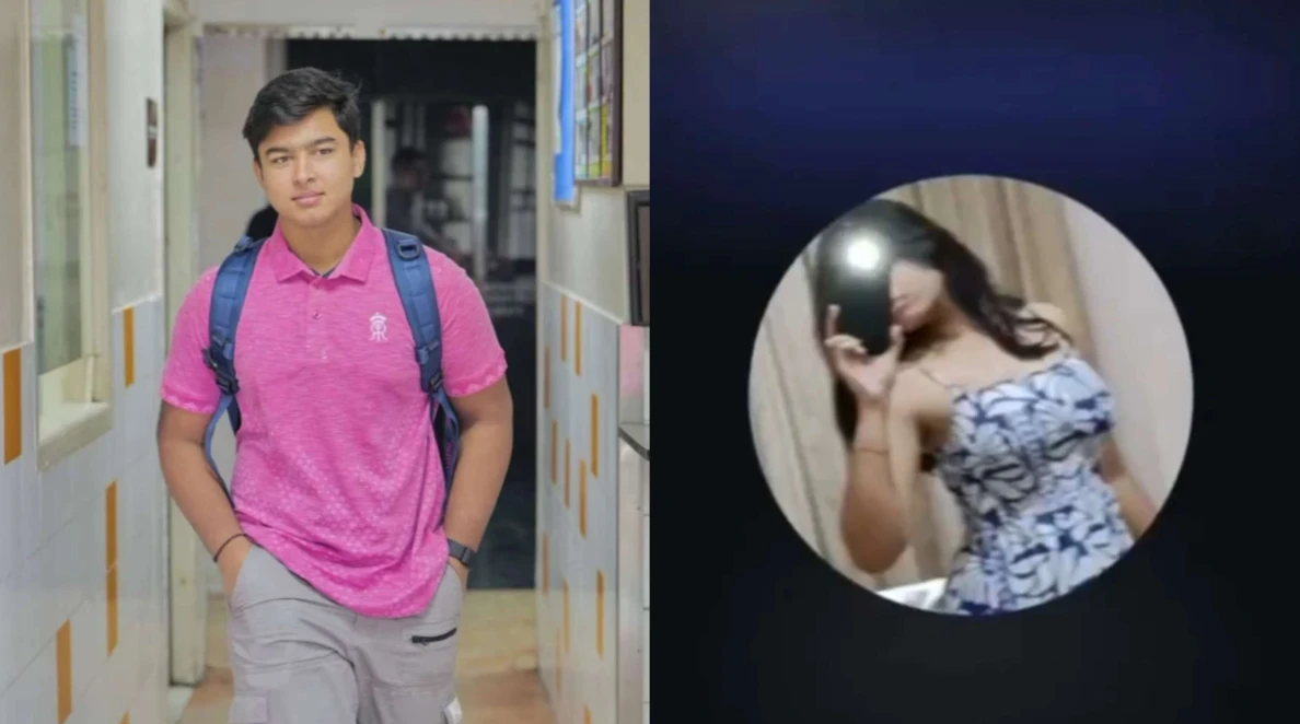 Is This Vaibhav Suryavanshi’s Girlfriend? Viral Instagram Highlight ...