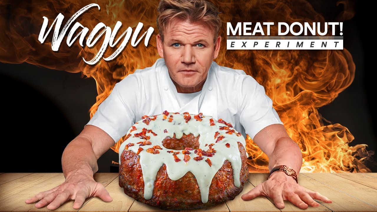 What Happens When You Serve Gordon Ramsay a Wagyu Donut?