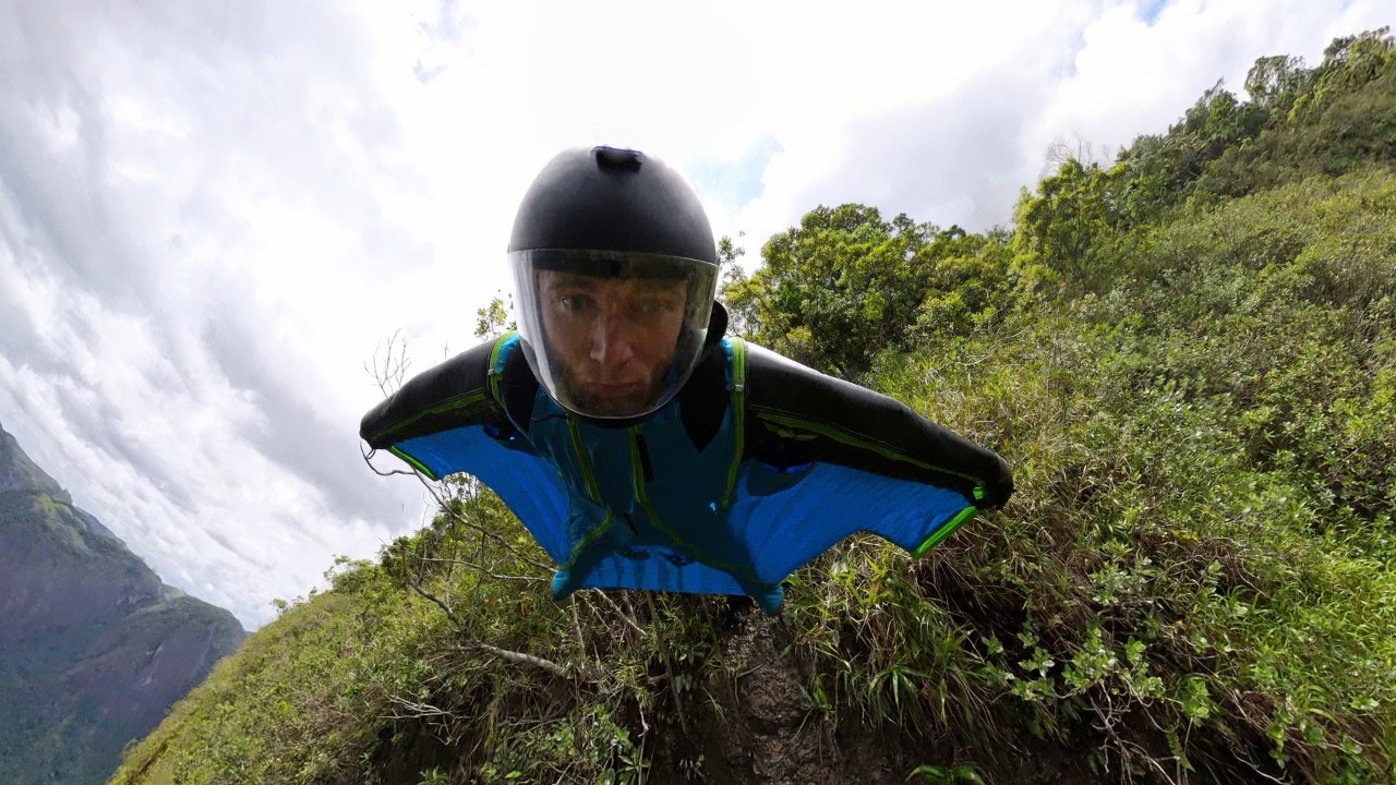 Brazil Zorzi's Ramp Wingsuit BASE Jump | Immersive 360 VR