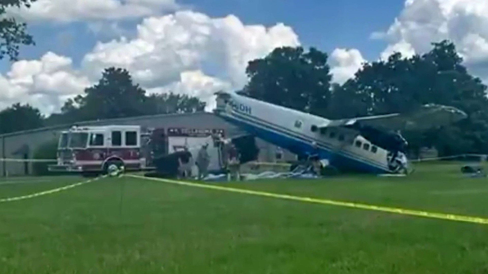 Skydiving Plane Crash in Tennessee Leaves Multiple Injured