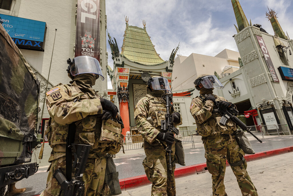 Ex-National Guard Honcho Condemns Trump’s LA Riots ‘Stunt’ to Fox News ...