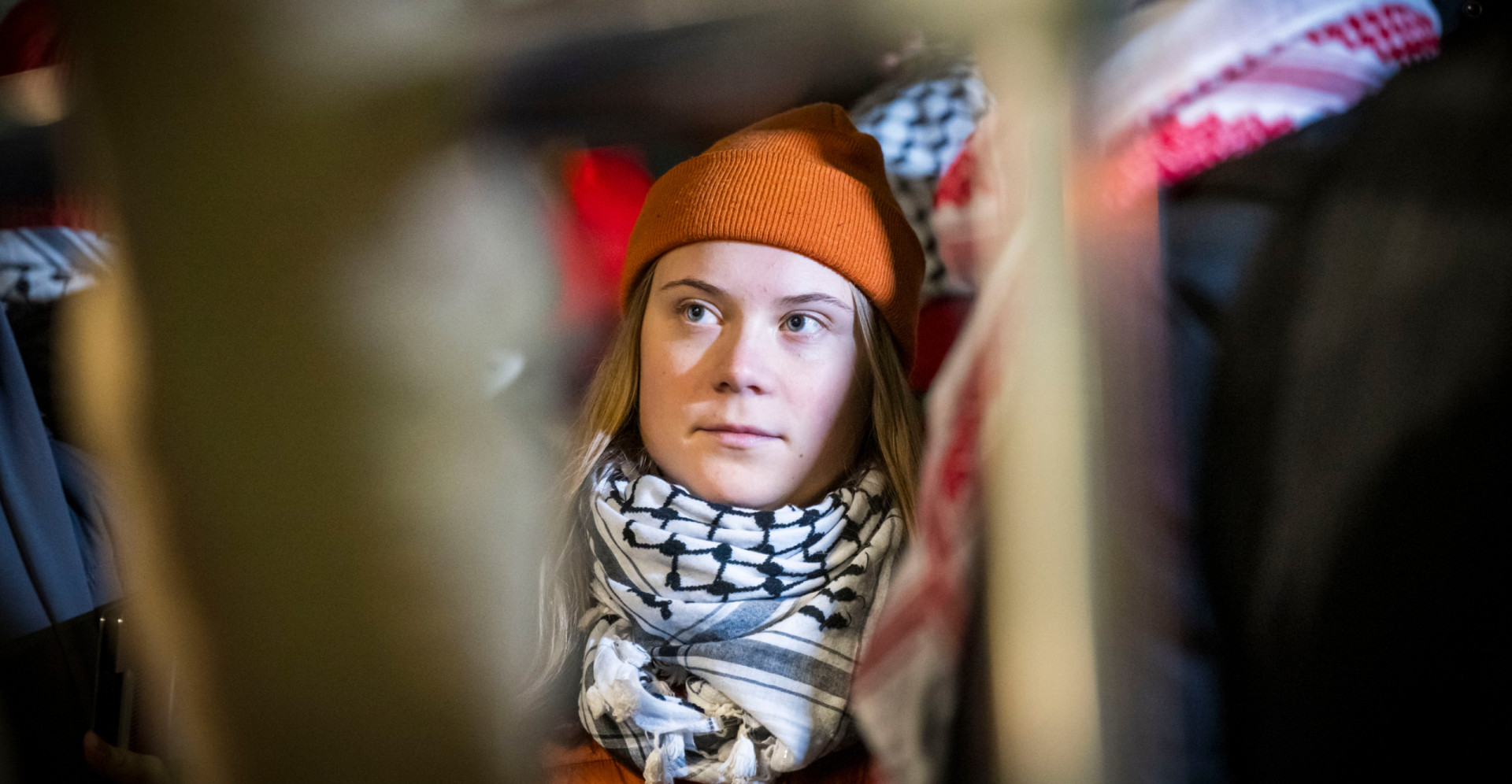 Greta Thunberg: a young woman trying to save the world