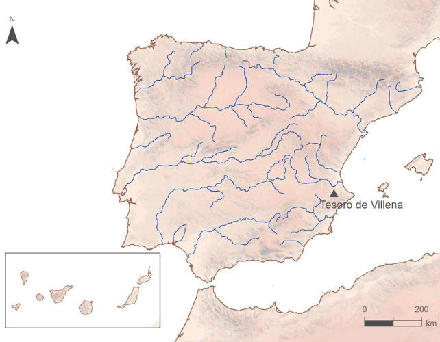 Mysterious Metal From an Alien World Discovered in a 3,000-Year-Old ...