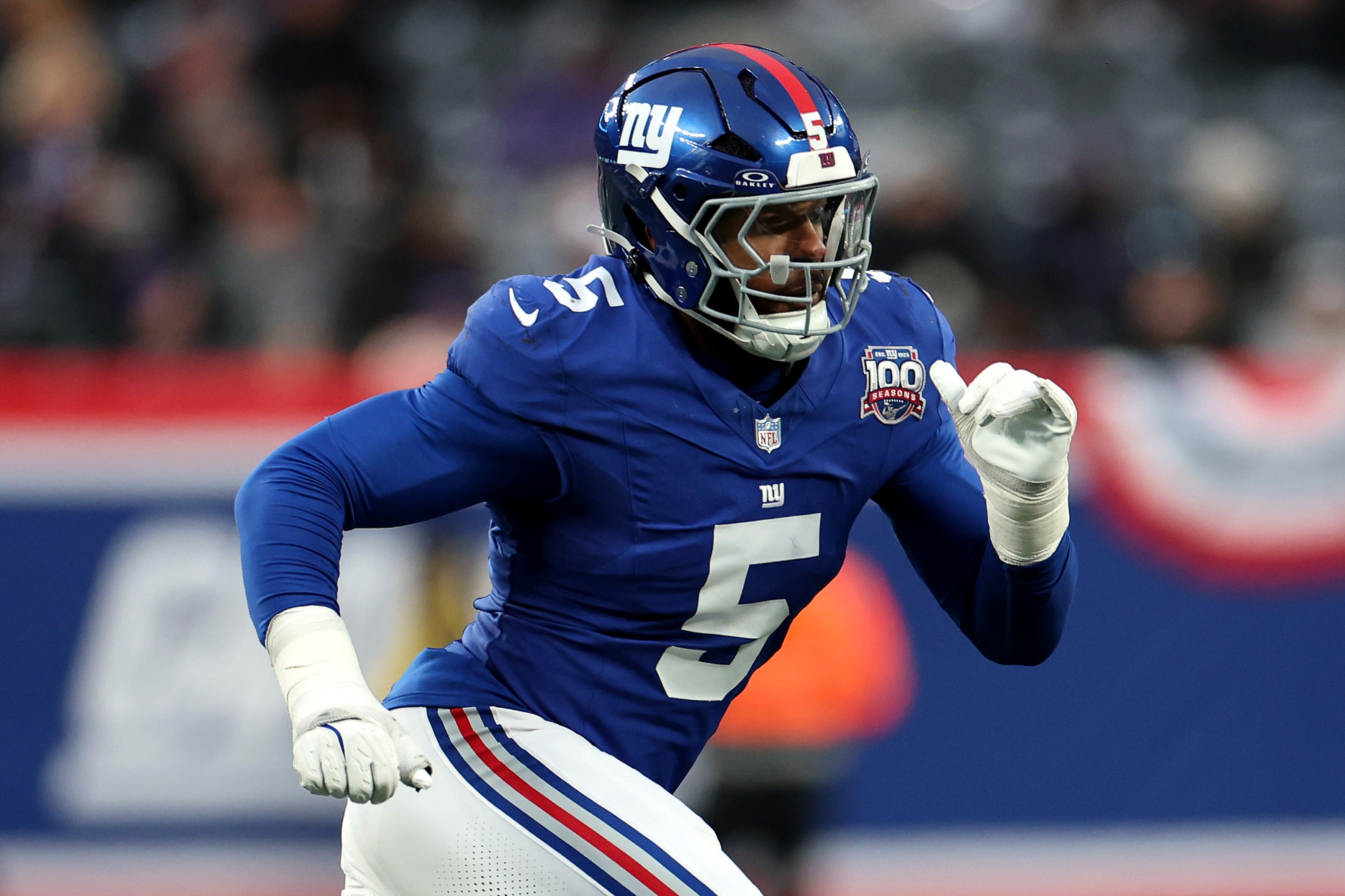 Report: New York Giants, Saints discussing Kayvon Thibodeaux trade