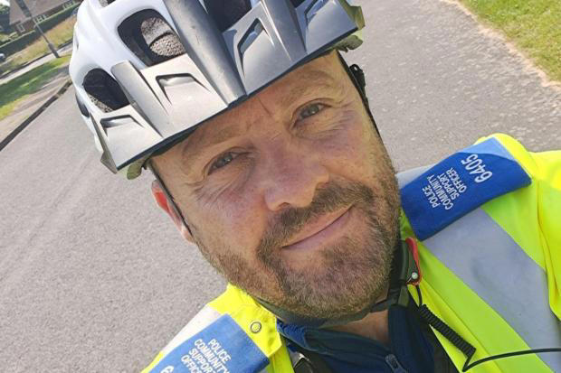 Wanted assault suspect arrested by PCSO with proven track record