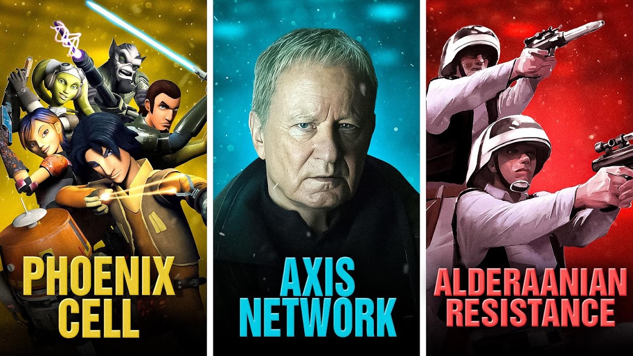 Star Wars: The Most Powerful Rebel Groups Explained