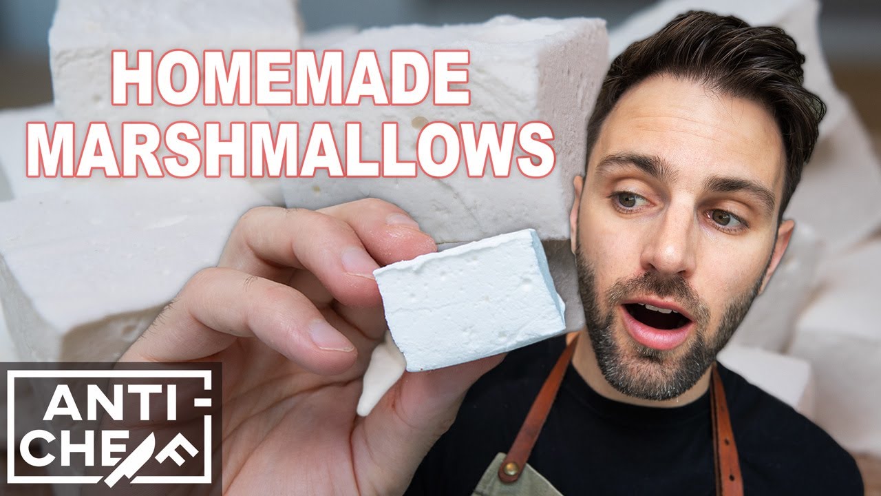 Easy Homemade Marshmallows Recipe
