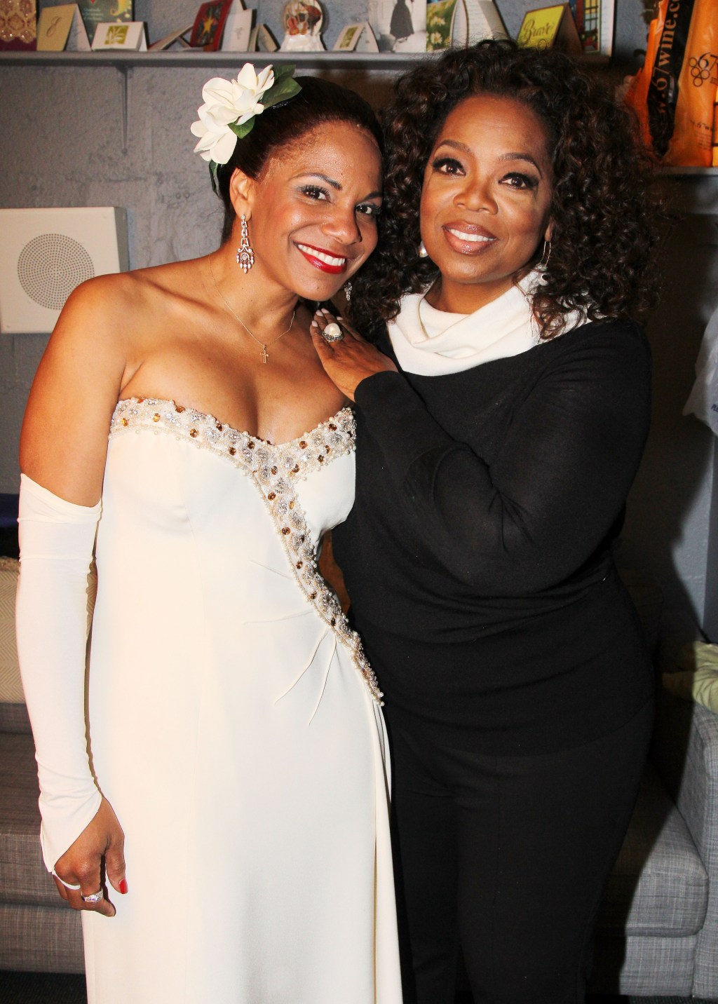 Oprah Winfrey seemingly shades Patti LuPone over Audra McDonald ...