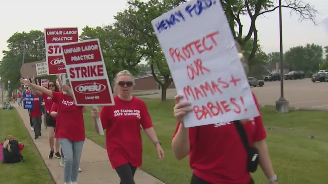 Henry Ford Rochester nurses on strike over staffing levels