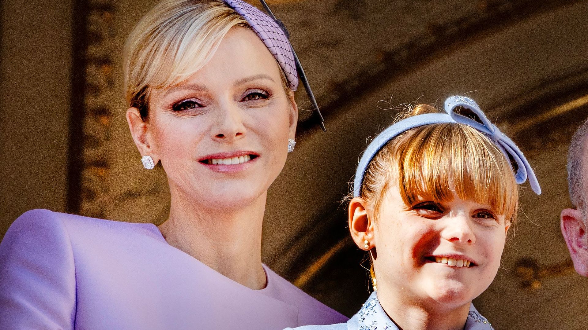 Princess Gabriella's secret copycat hack to look just like mum Princess Charlene with tumbling hair