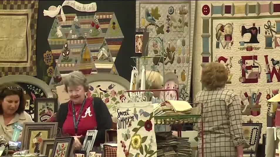A Mountain Quiltfest is this week in Pigeon Forge