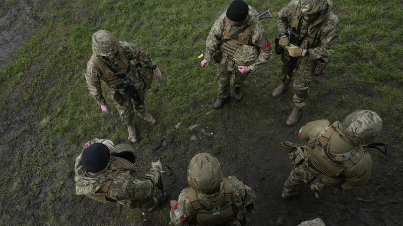 British soldier arrested in Kenya over rape claim