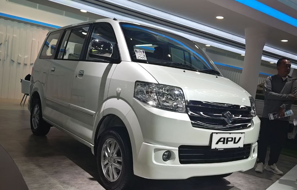 Pilihan Mobil Serbaguna Legendaris, Segini Harga Suzuki APV Baru per ...