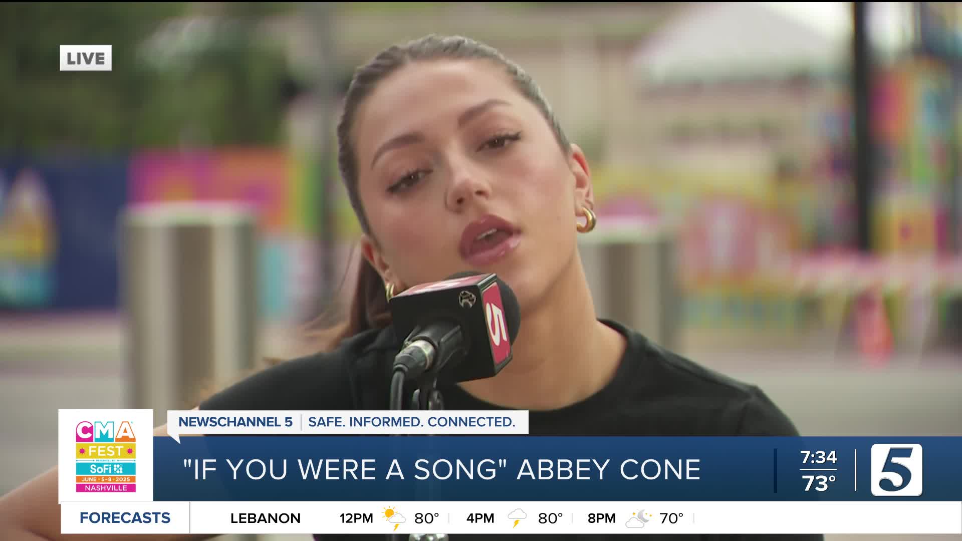 CMA Fest: Abbey Cone